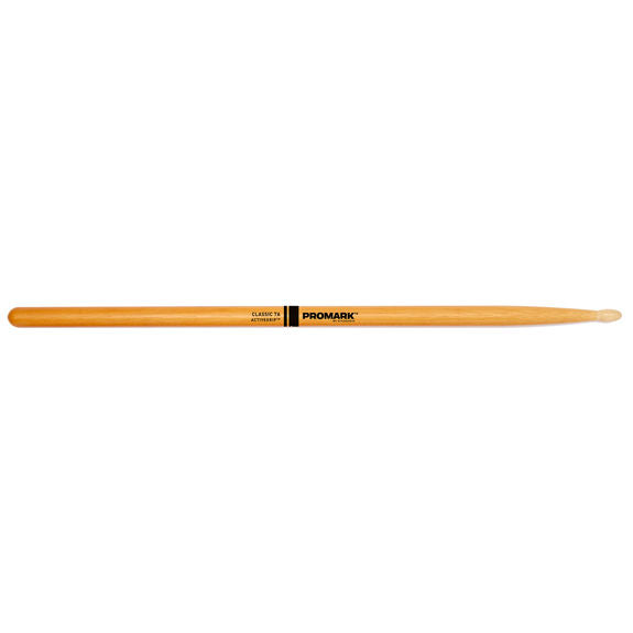 Promark TX7AW-AGC -Promark Classic 7A Activegrip Clear Hickory Drumsti ...