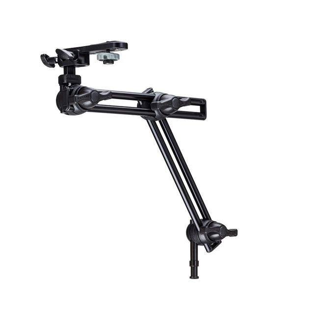 Manfrotto DOUBLE ARTICULATING ARM 2-SECTION w/ 143BKT CAMERA BRACKET ...