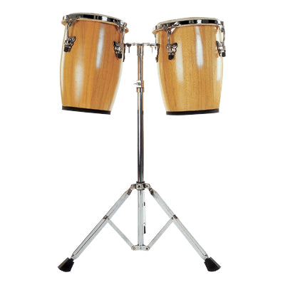 Mano Percussion MP1690-NA - Mano Mini Dbl Conga Set 9"&10" Natural W/S ...
