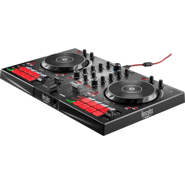 Hercules DJ Control Inpulse 300 MK2 Intro DJ Controller – Music City Canada