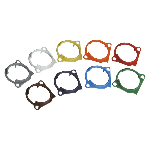 Neutrik ACRF-3 - Orange ID Rings (100 Pack) for A Series Female Connec ...