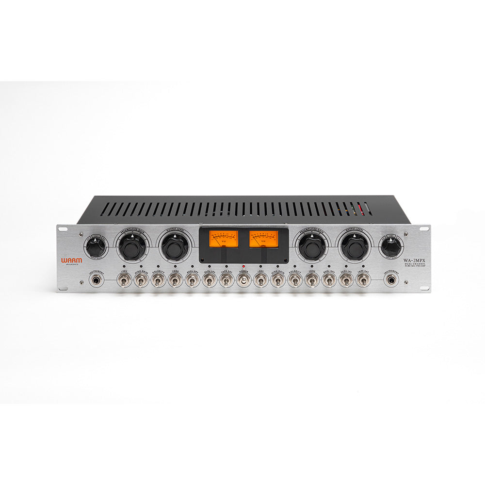 Warm Audio WA-2MPX Dual-Channel Tube Mic Preamp – Music City Canada