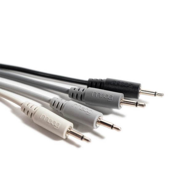 Moog Patch Cable Variety Pack 3.5mm 8pcs – Music City Canada