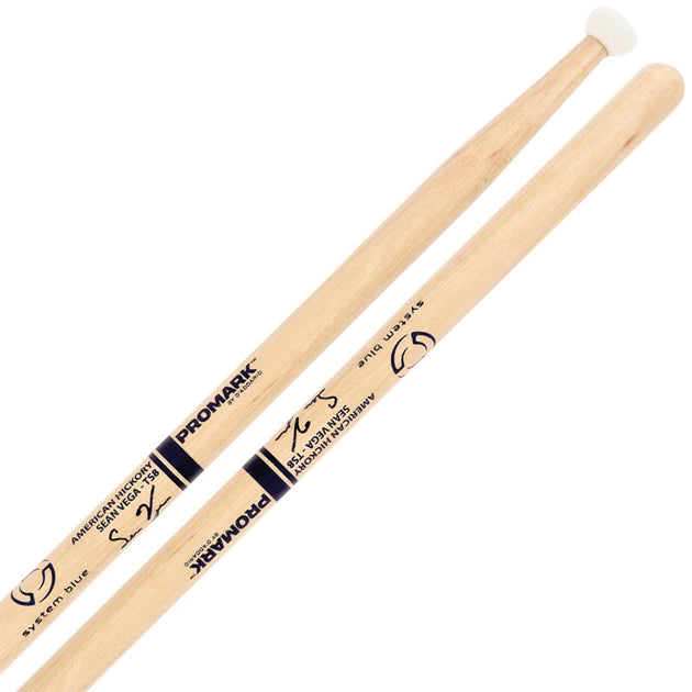 Promark TS8 -Promark System Blue Sean Vega Marching Tenor Sticks ...