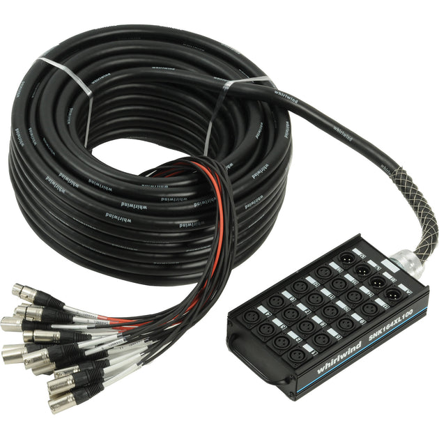 Whirlwind 16-Channel Snake 16x4 Stage Box (RENTAL) – Music City Canada