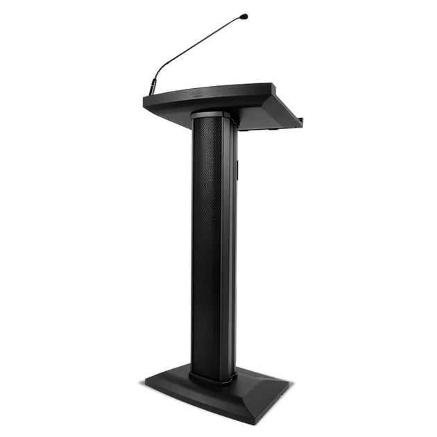 Denon Lectern Active Podium w/ Speaker, Microphone & Mixer (RENTAL ...