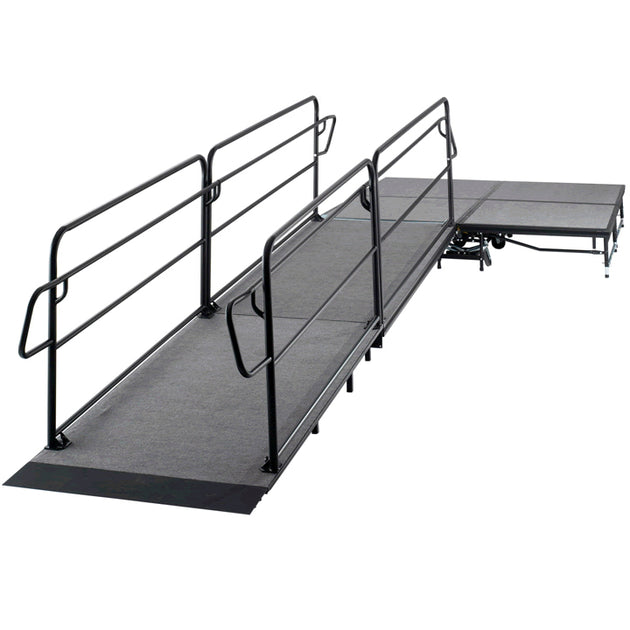 Wheelchair Ramp for Portable Stage (RENTAL) – Music City Canada