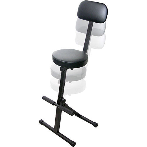 Odyssey Adjustable DJ Chair (Black) – Music City Canada