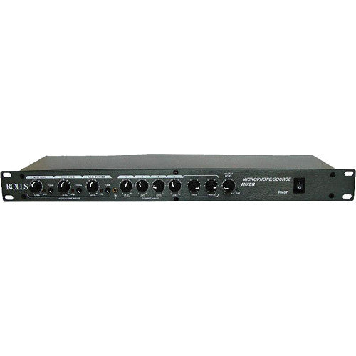 Rolls RM67 Mic/Source Mixer – Music City Canada