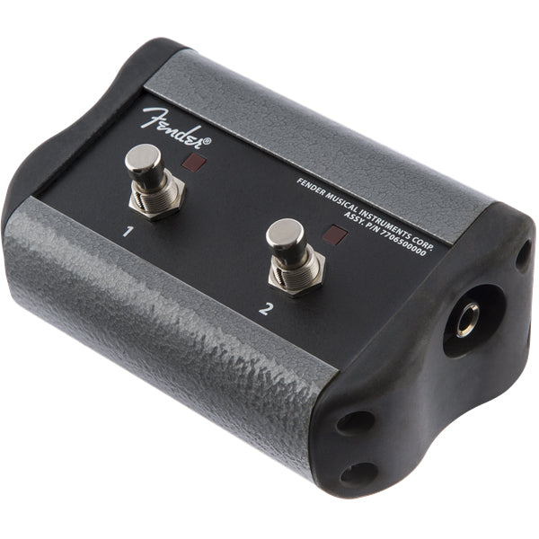 Fender Amp Footswitch 2-Button Channel Reverb Acoustic PRO/SFX Pedal ...