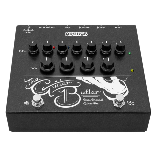 Orange Amps Guitar Butler Dual Channel Guitar Pre Pedal – Music City Canada