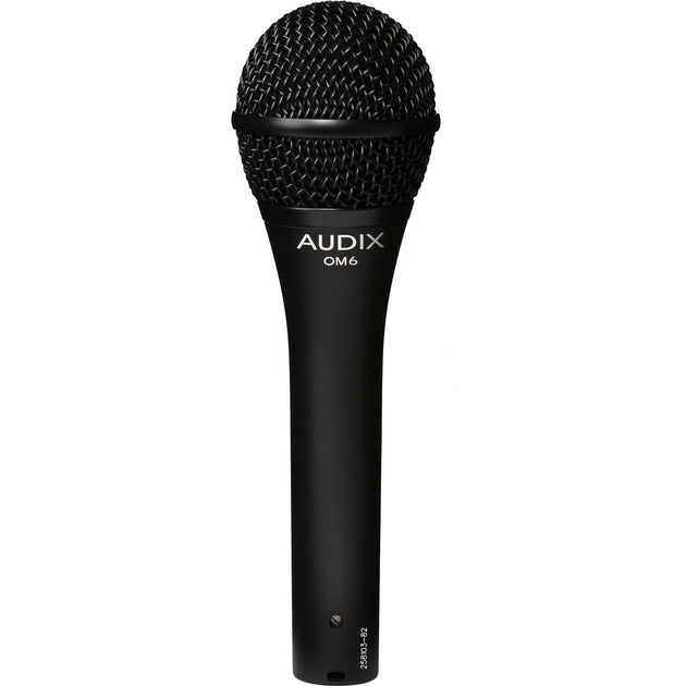Audix OM6 Handheld Hypercardioid Dynamic Microphone – Music City Canada