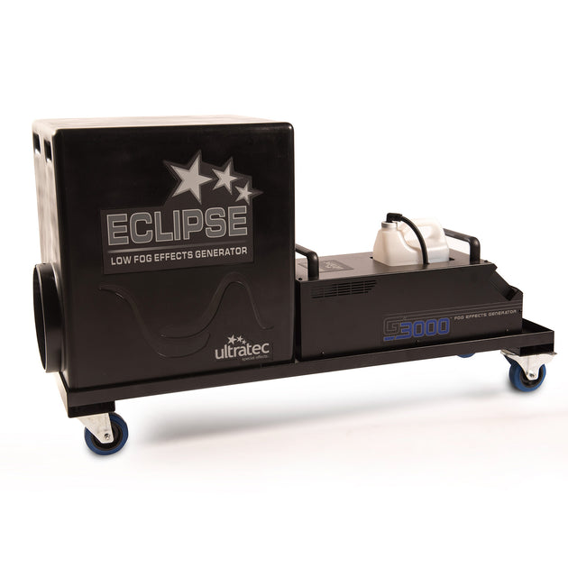 Ultratec CLF4063 - Eclipse Low Fog Effects Generator w/ Roadcase+G3000 ...