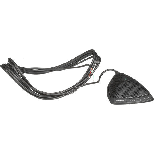 Shure MX392 Microflex Condenser Boundary Microphone Omnidirectional Ba ...