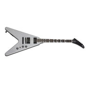 Gibson Dave Mustaine Flying V Explorer - Silver Metallic – Music City ...