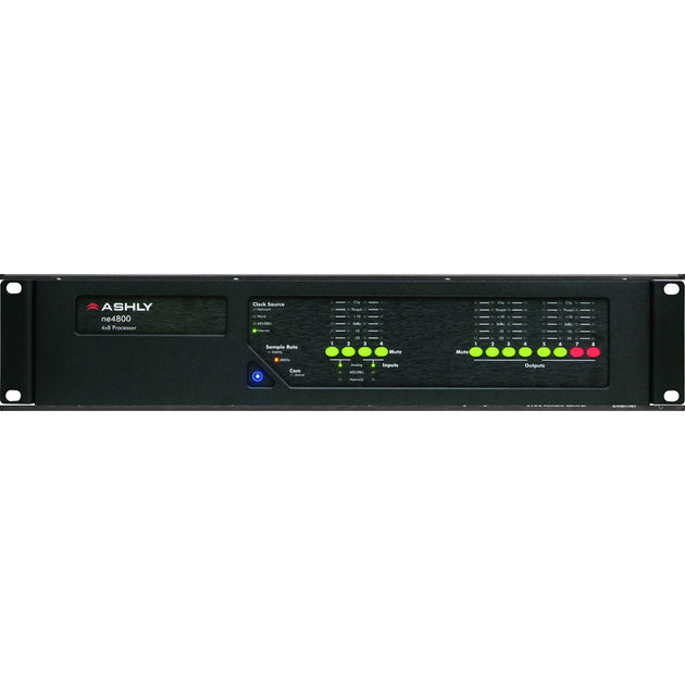 Ashly Network Enabled Protea DSP Audio System Processor 4-In x 8-Out + – Music City Canada