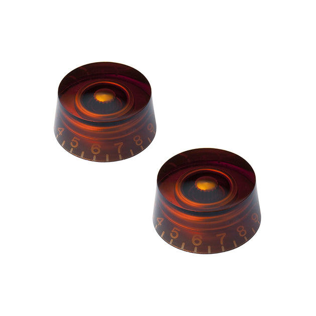 PRS Knobs (2-Pack) - Speed, Amber – Music City Canada