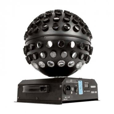 Microh FENIX RGB LED Mirror-Ball Effect Light (RENTAL) – Music City Canada