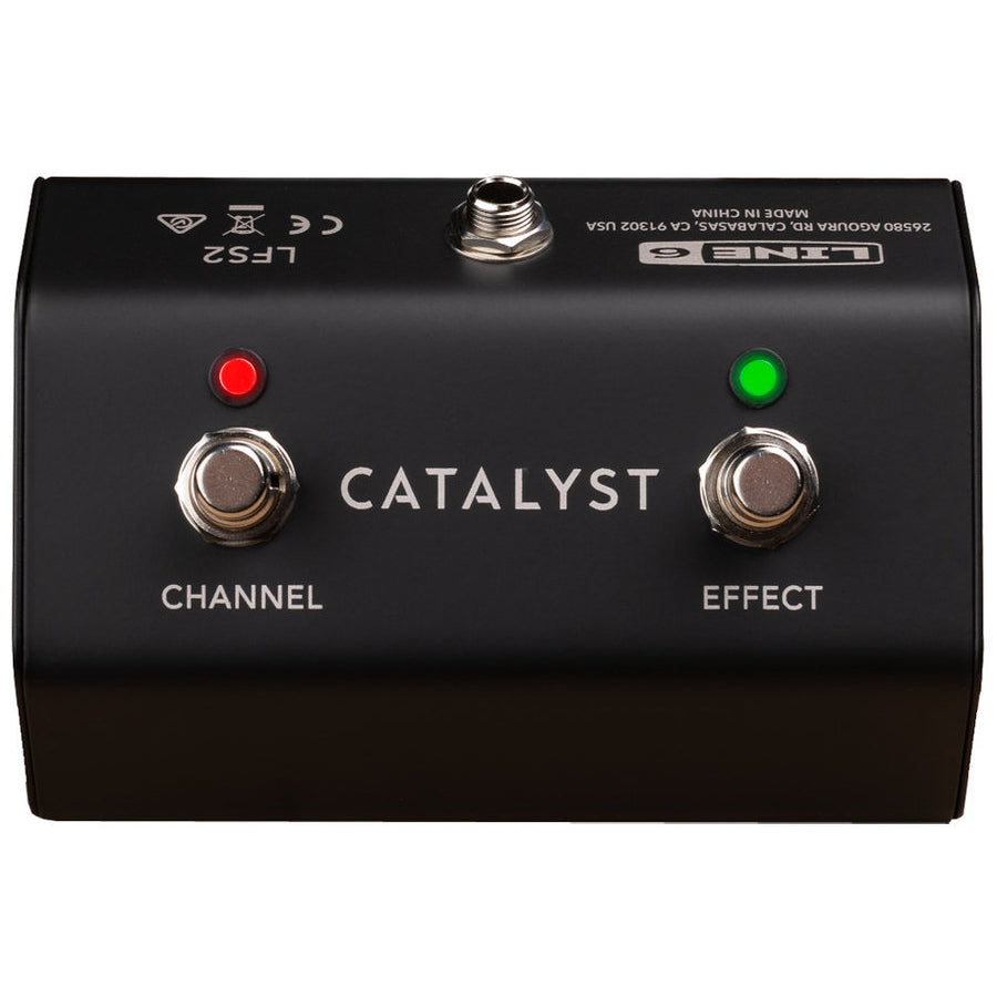 Line 6 LFS2 Footswitch for Catalyst Amps – Music City Canada