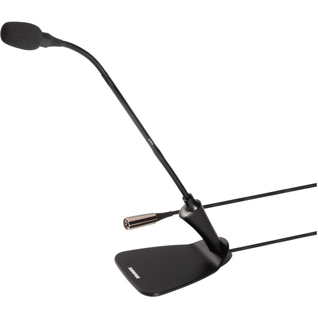 Shure CVG Centraverse Gooseneck Condenser Microphone 12-Inch Desktop B – Music City Canada