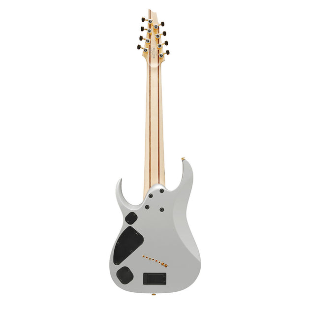 Ibanez RGD Axe Design Lab Multi-Scale (Classic Silver Metallic) RGDMS8 ...