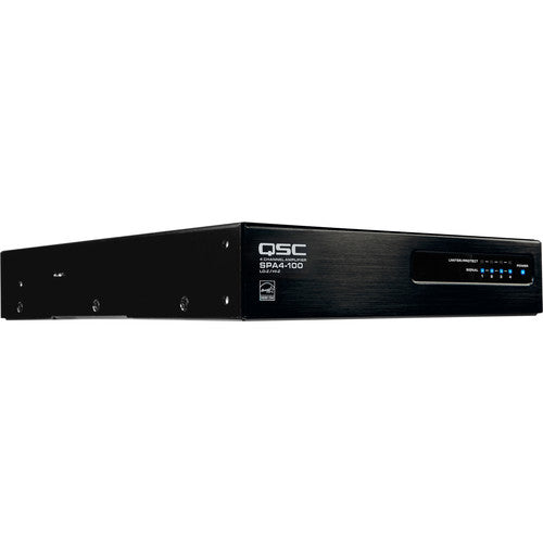 QSC SPA Series ENERGY STAR 4-Channel Power Amplifier (100W/Channel ...