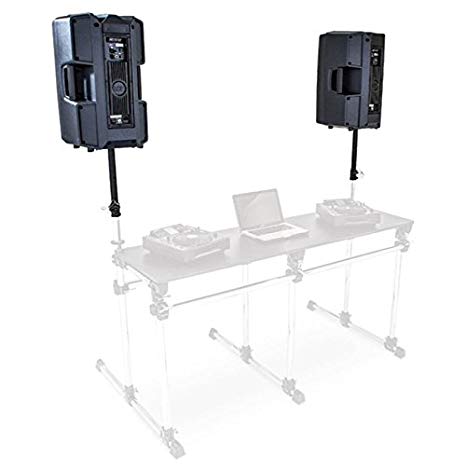 Gibraltar GRSDJ-ESM - Elevate DJ Workstation DJ speaker mounts – Music ...