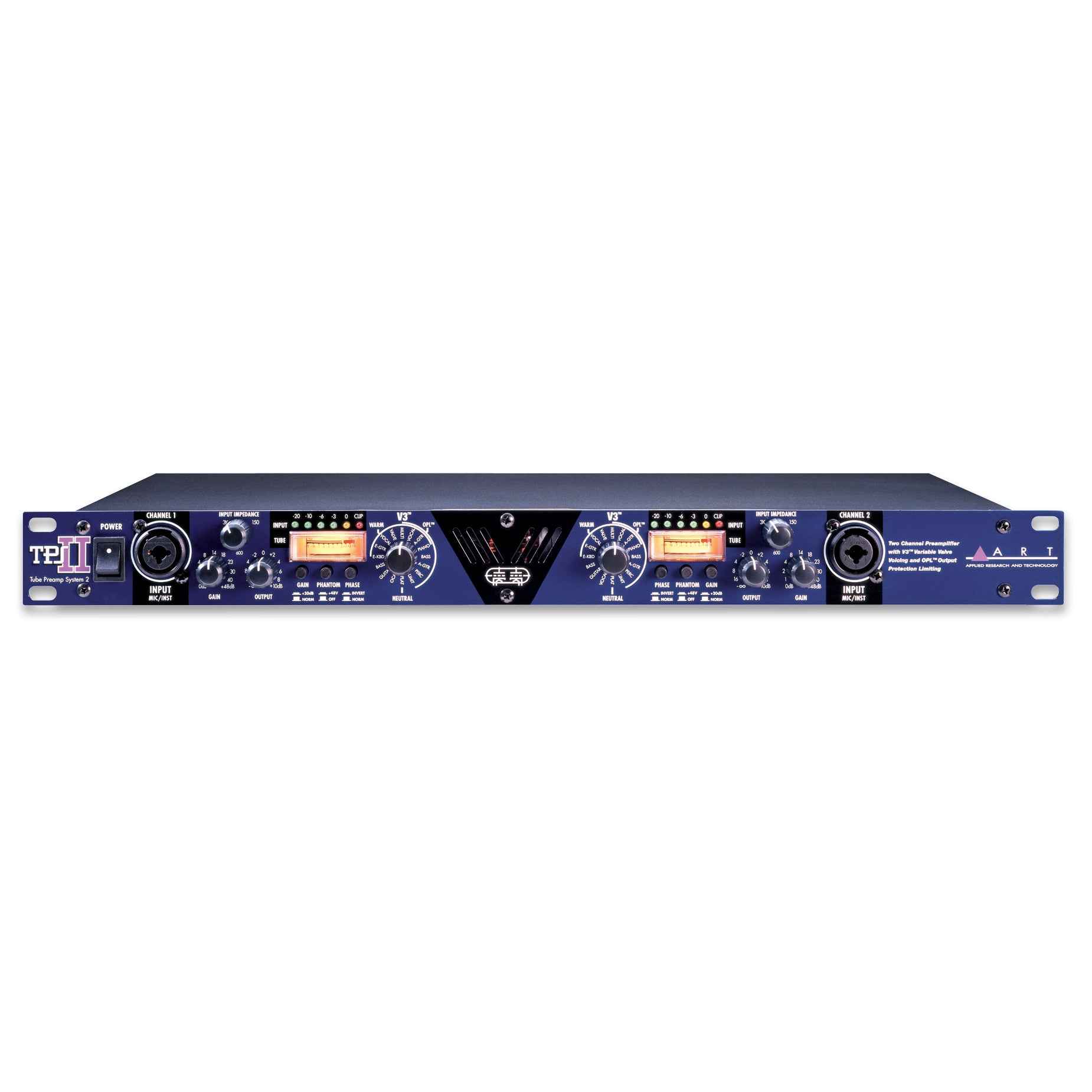 ART TPS II Tube Preamplifier System – Music City Canada