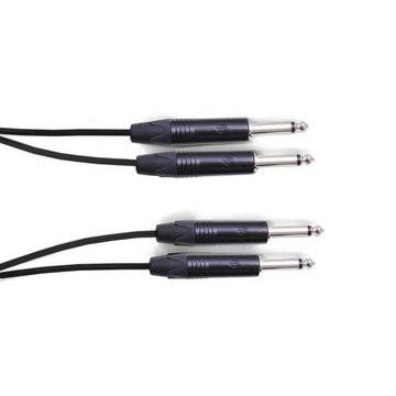 Digiflex DPR-2P/2P-20 - 20 Foot 2 Channel Cable with NP2C Phone Connec ...