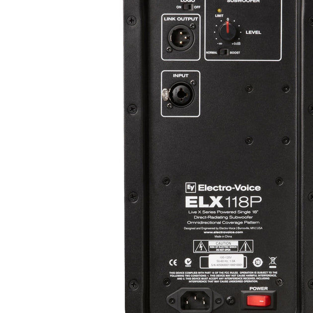 Electro-Voice ELX112P-120V – Music City Canada