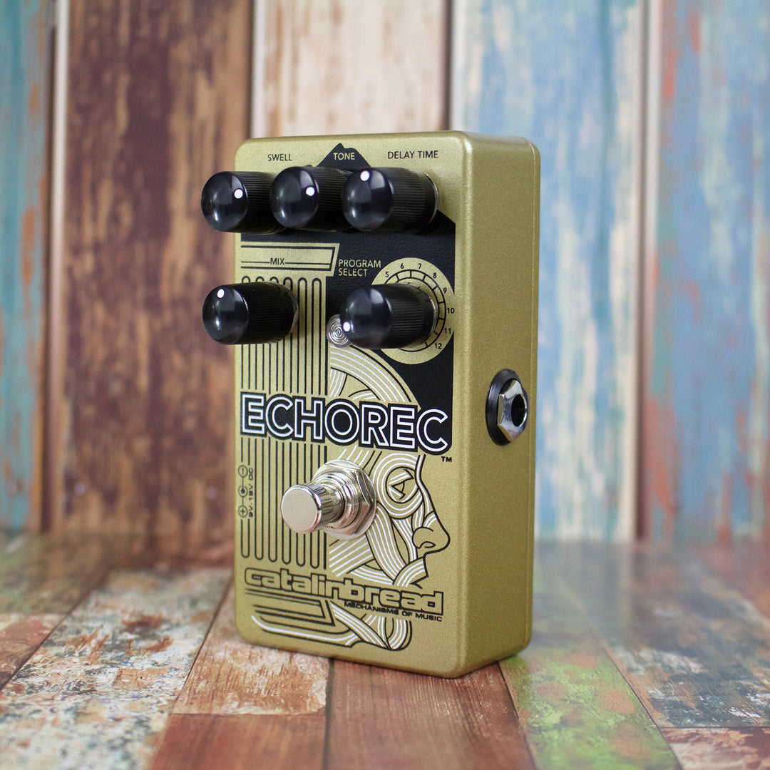 Catalinbread ECHOREC Multi-Head Drum Echo Effects Pedal – Music City Canada