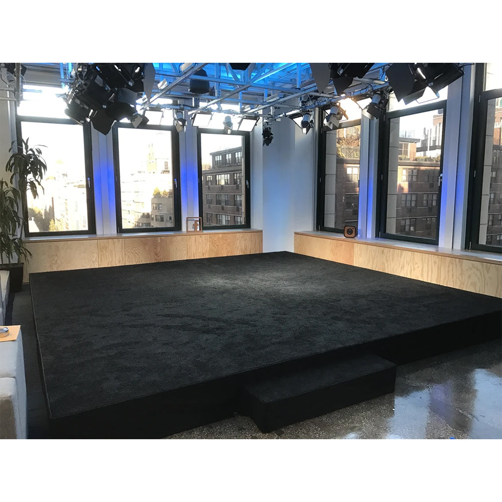 Portable Stage Sections 4'x4' Square (RENTAL) – Music City Canada