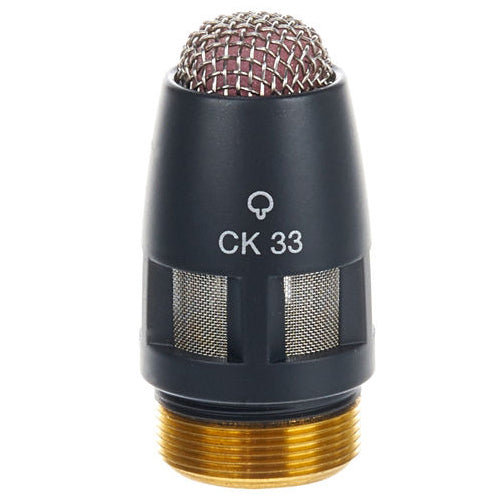 AKG CK33 High-Performance Hypercardioid Condenser Microphone Capsule ...