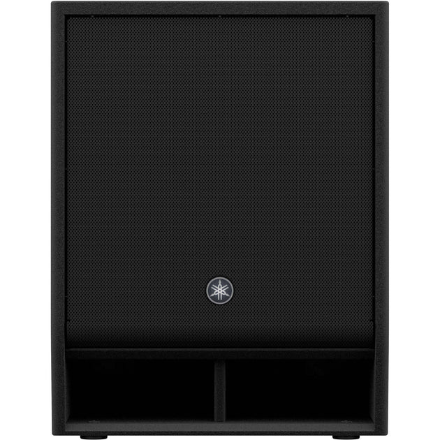 Yamaha CXS15XLF Passive Subwoofer 800-Watts 15" - Black – Music City Canada