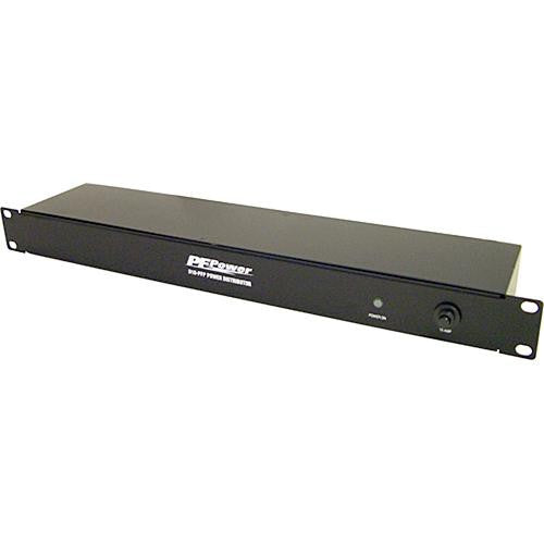 Furman D10-PFP 15A Power Distribution Strip with 10 Outlets (Rackmount ...