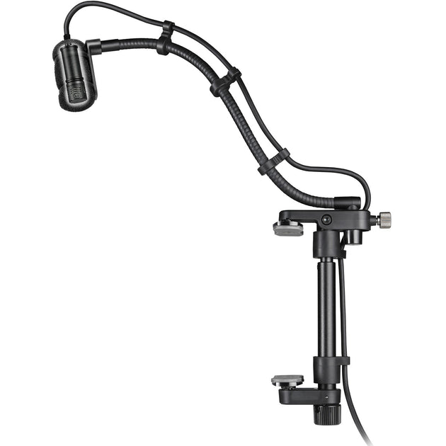 Audio-Technica ATM350 Cardioid Condenser Instrument Microphone 9” Goos ...