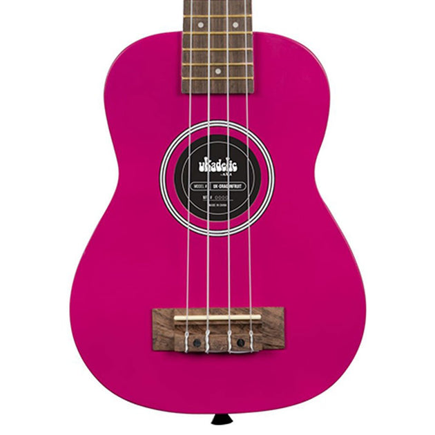 Kala Ukadelic Ukulele - Dragonfruit – Music City Canada