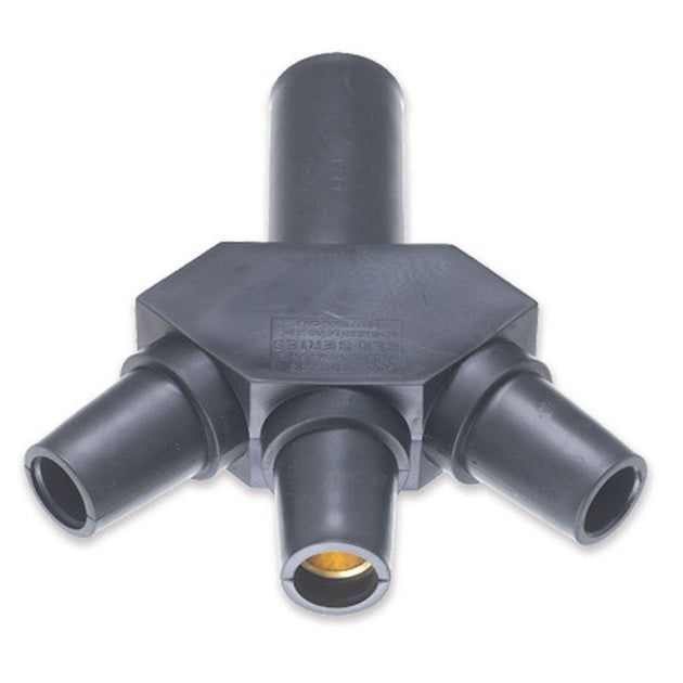 Digiflex LX CAM-A3F-GREEN - 3 Way Splitter 1M-3F - Green – Music City ...