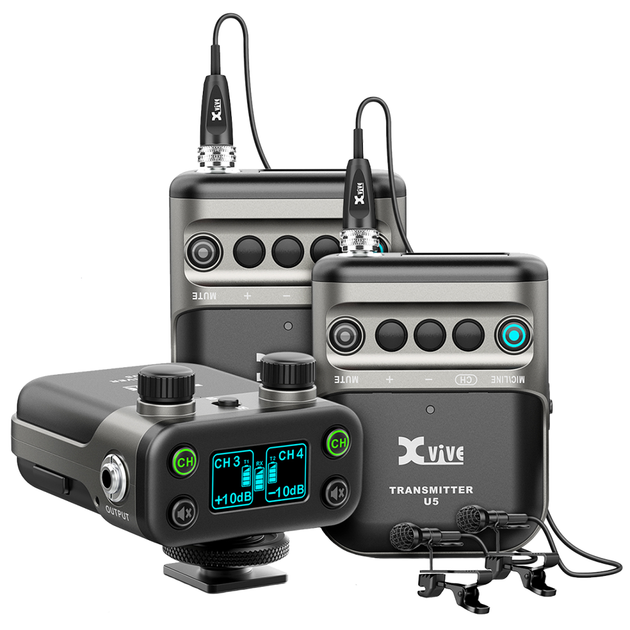 Xvive Wireless Audio for Video System (2 Pack) – Music City Canada