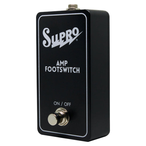Supro SF1 Tremolo Footswitch for Amps – Music City Canada