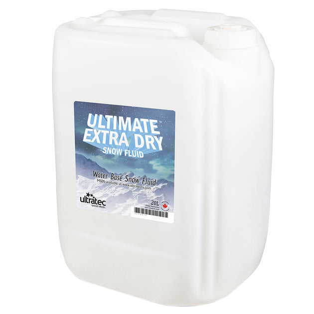 Ultratec CFF3622B - 20L Ultimate Extra Dry Snow Fluid – Music City Canada