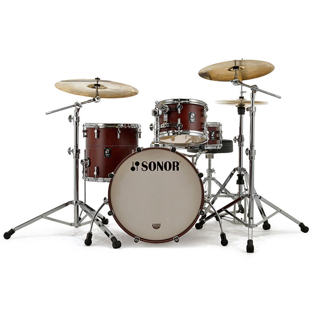 Sonor ProLite PL-320-Shells-WM-NUB Shell Set 3-Piece Drum Kit w/ Tom M ...
