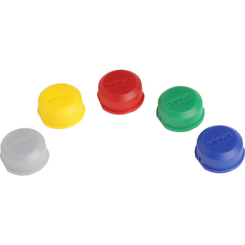 Shure Multi-Colored ID Rings for Shure Handheld Wireless Microphone Tr ...