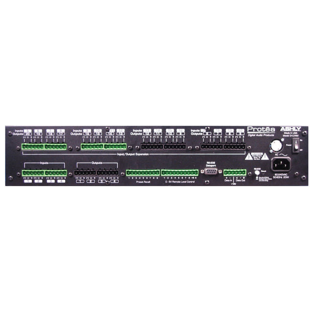 Ashly Protea DSP Audio Matrix Processor 4-In x 4-Out – Music City Canada