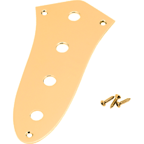 Fender Jazz Bass Control Plates (4-Hole) - Gold – Music City Canada
