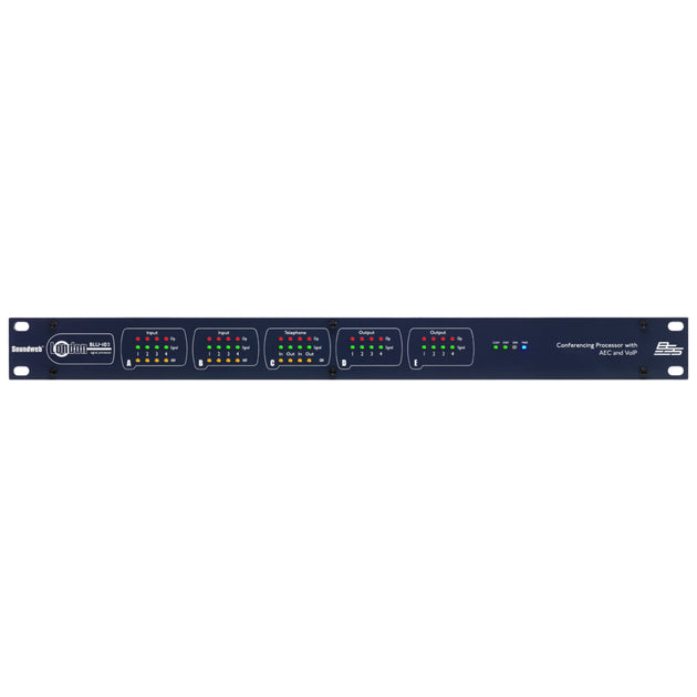 BSS BLU-103 8X8 Conferencing Processor with AEC and VoIP – Music City ...