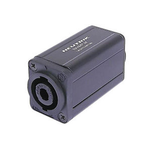 Neutrik NA4MP-M - NL4MP to XLRM Adapter – Music City Canada