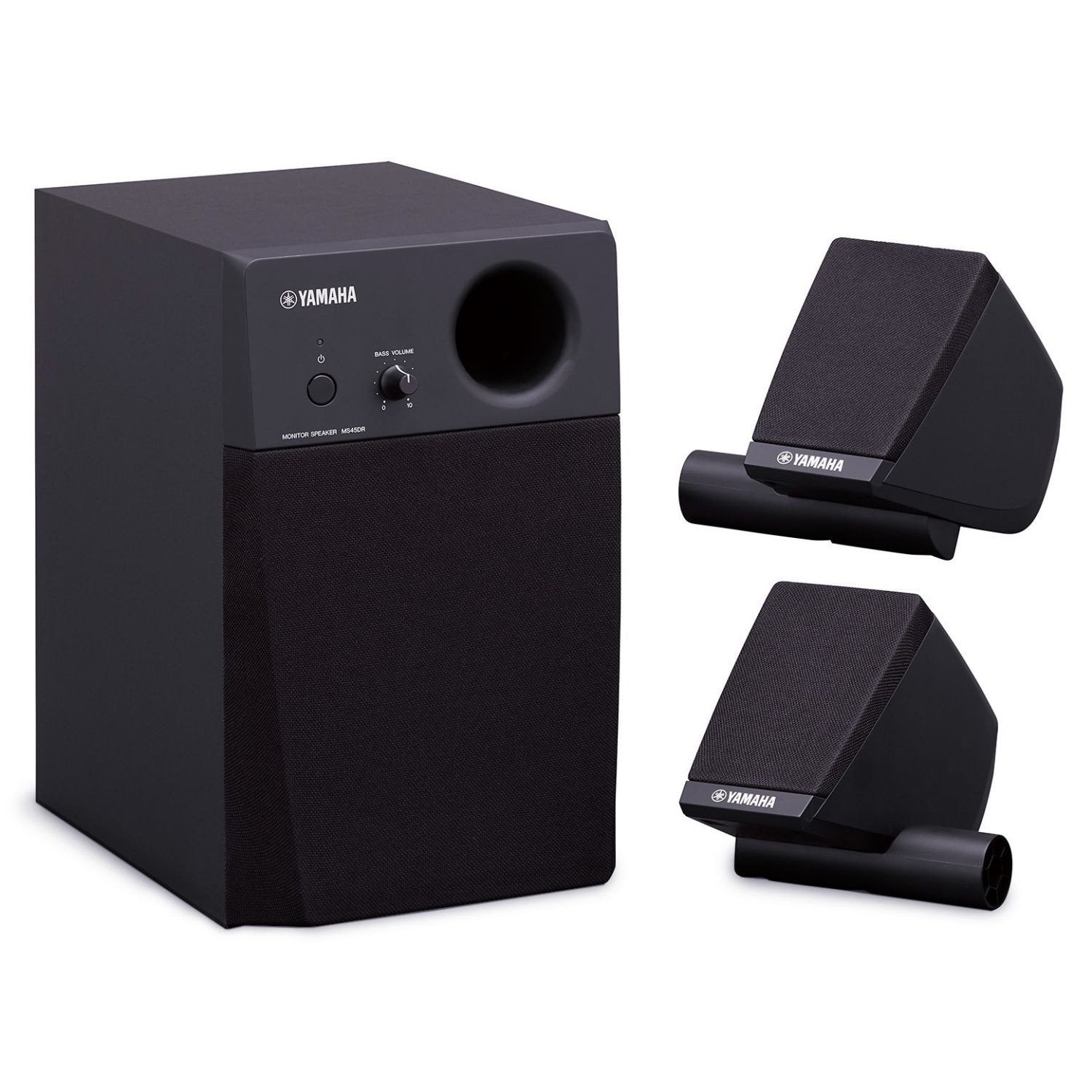 Yamaha MS45DR -2.1 Channel Electronic Drum Monitor System – Music City ...