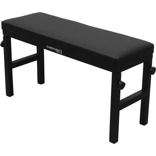 Odyssey 40'' Wide Portable Bench (Black) – Music City Canada