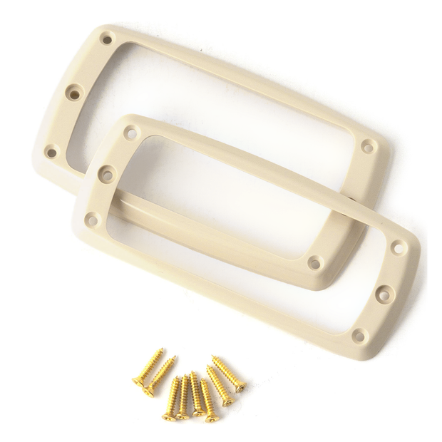 PRS Humbucker Pickup Rings (2), Paul's Guitar Ivory – Music City Canada